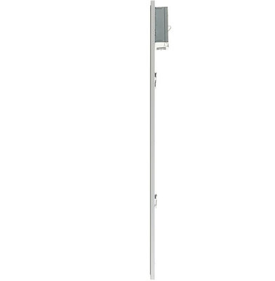 Square Aluminum Alloy Drop Ceiling LED Lights 2x2 Acrylic LED Backlight Panel