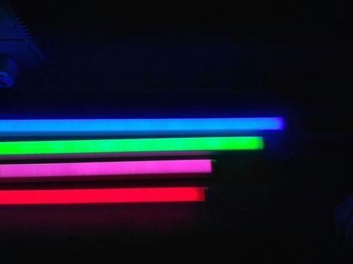 Aluminum Alloy PC T5 T6 Tube Light RGBW 4ft 1200mm 20W 6500k For Dancing Light