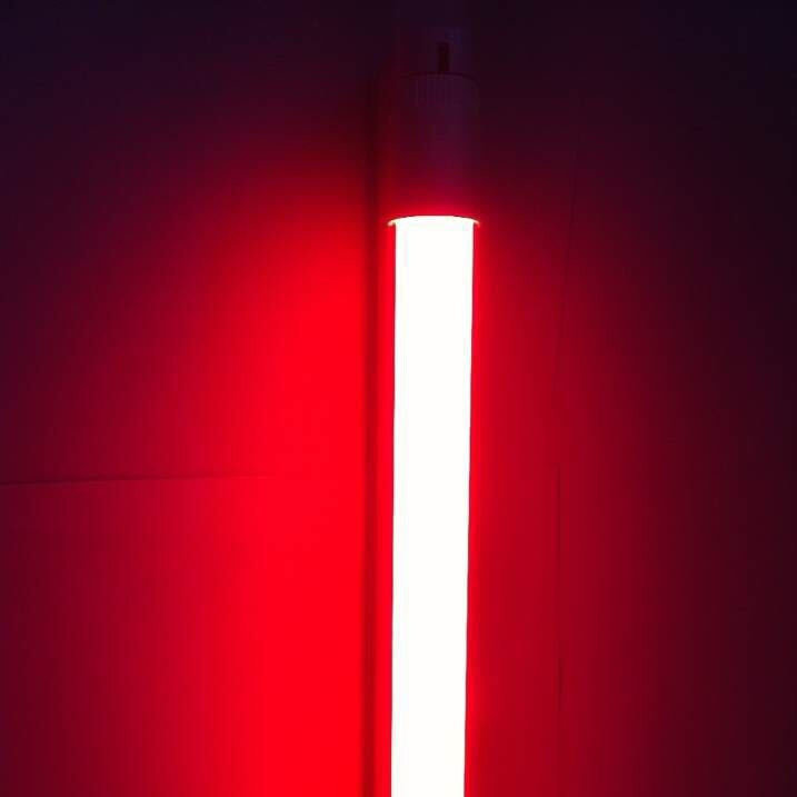 AC85-265V Factory Price RGBW T8 Tube Light 600mm 3ft Aluminum Alloy PC Cover