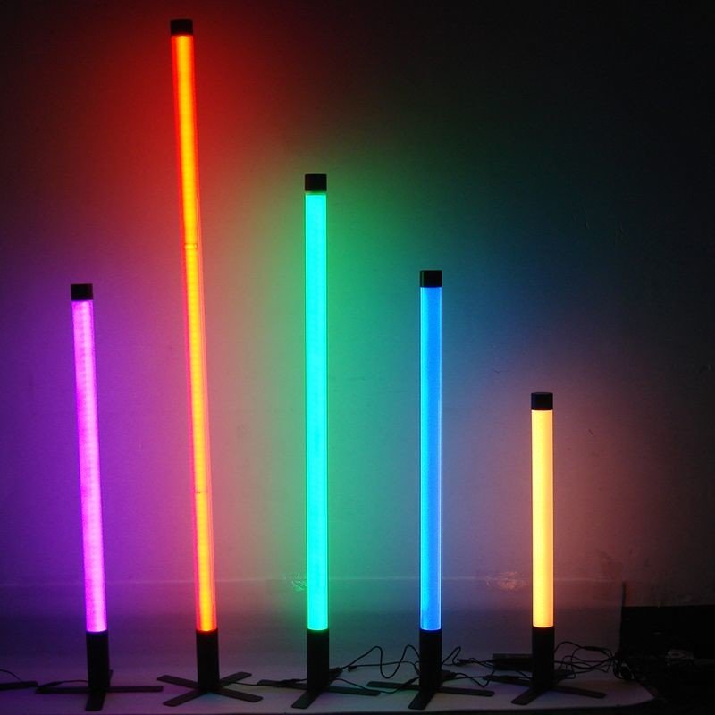 9 Watt RGBW LED Tube Light T5 600mm 2 Foot CRI 80 120lm/W For Decoration